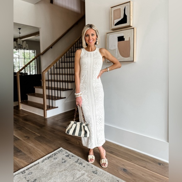 Splendid | Dresses | Splendid Kimi Crochet Tank Dress | Poshmark